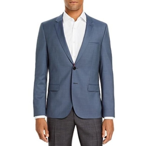 Hugo Boss | Suits & Blazers | Hugo Boss Arti Textured Weave Extra Slim ...